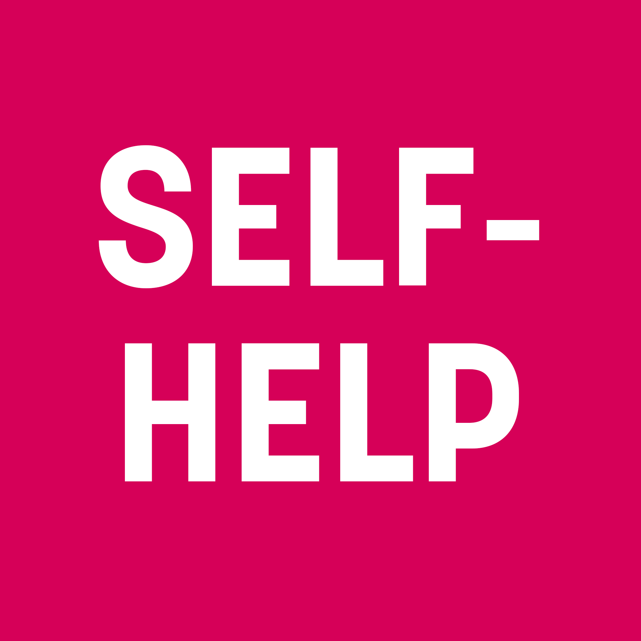 Self-help – victimfocus resources