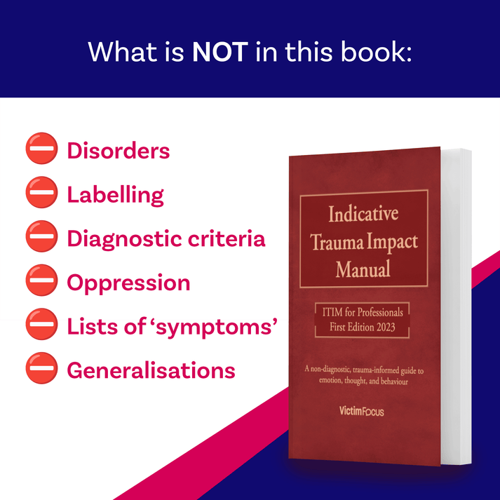 Indicative Trauma Impact Manual 2023 (ITIM) – victimfocus resources