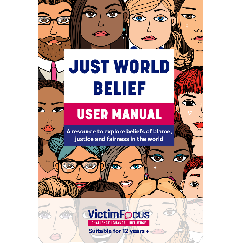 Just World Belief - Digital Flashcards and Resource – victimfocus resources