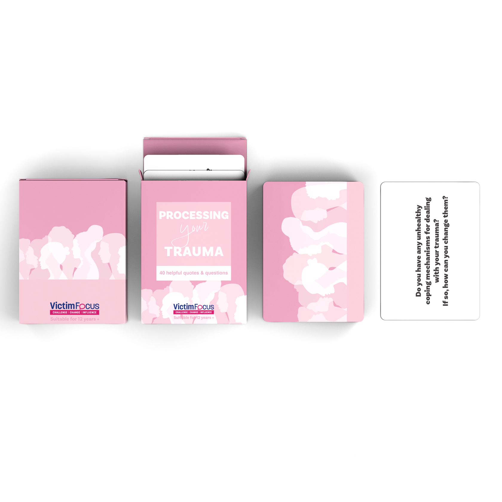 Processing your trauma: 40 helpful quotes and questions – victimfocus ...