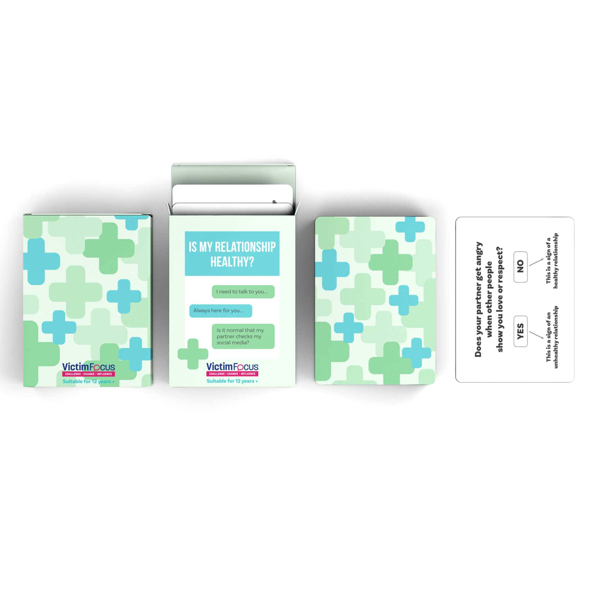 Is My Relationship Healthy? Cards – victimfocus resources
