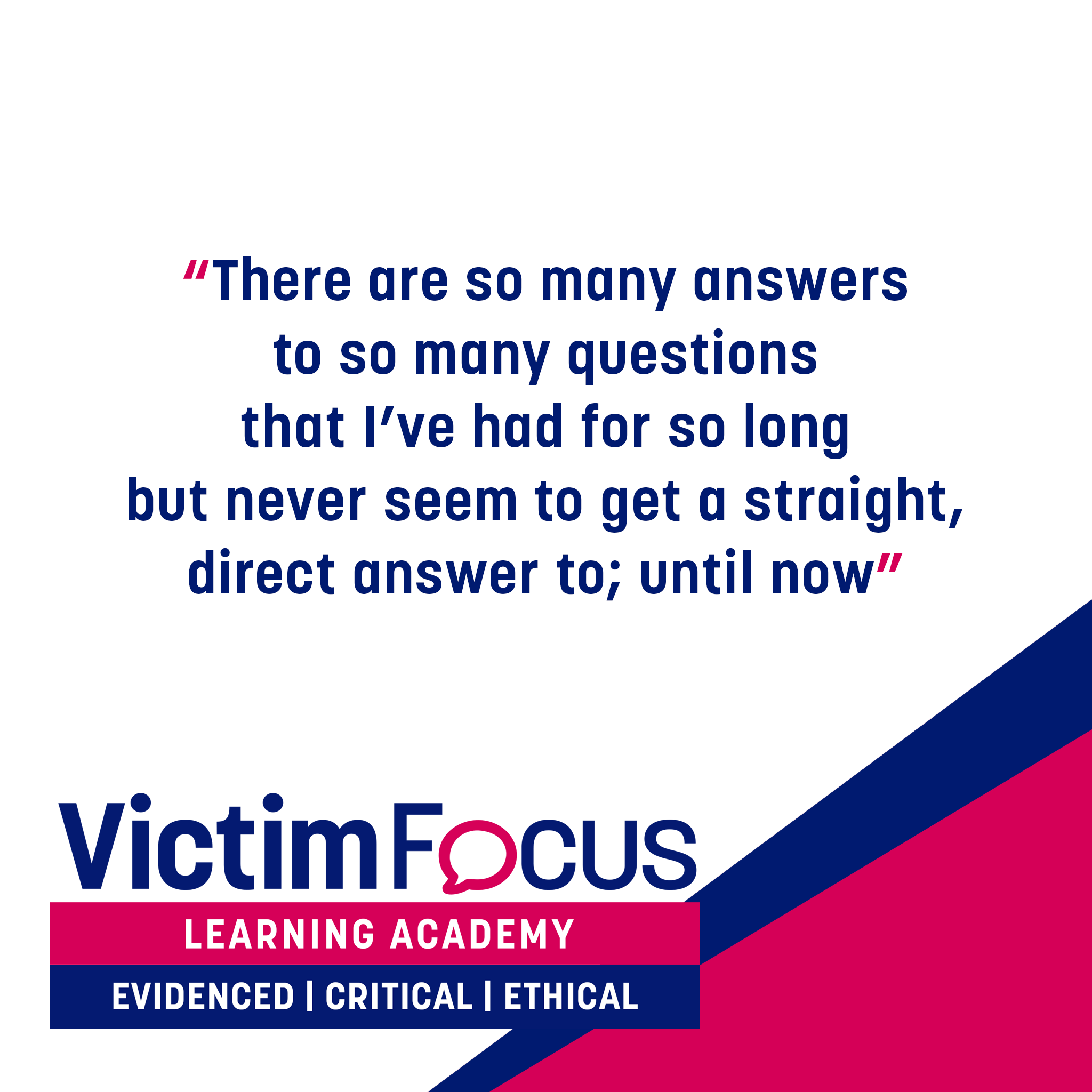 FREE COURSE - Caring for yourself after sexual violence – victimfocus ...