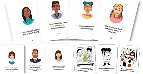 Value Pack - Flashcards and Resources – victimfocus resources