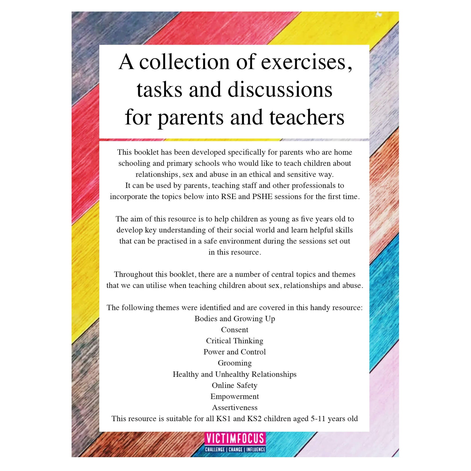 The Primary School and Home School Guide: Ethical Sex and Relationship ...