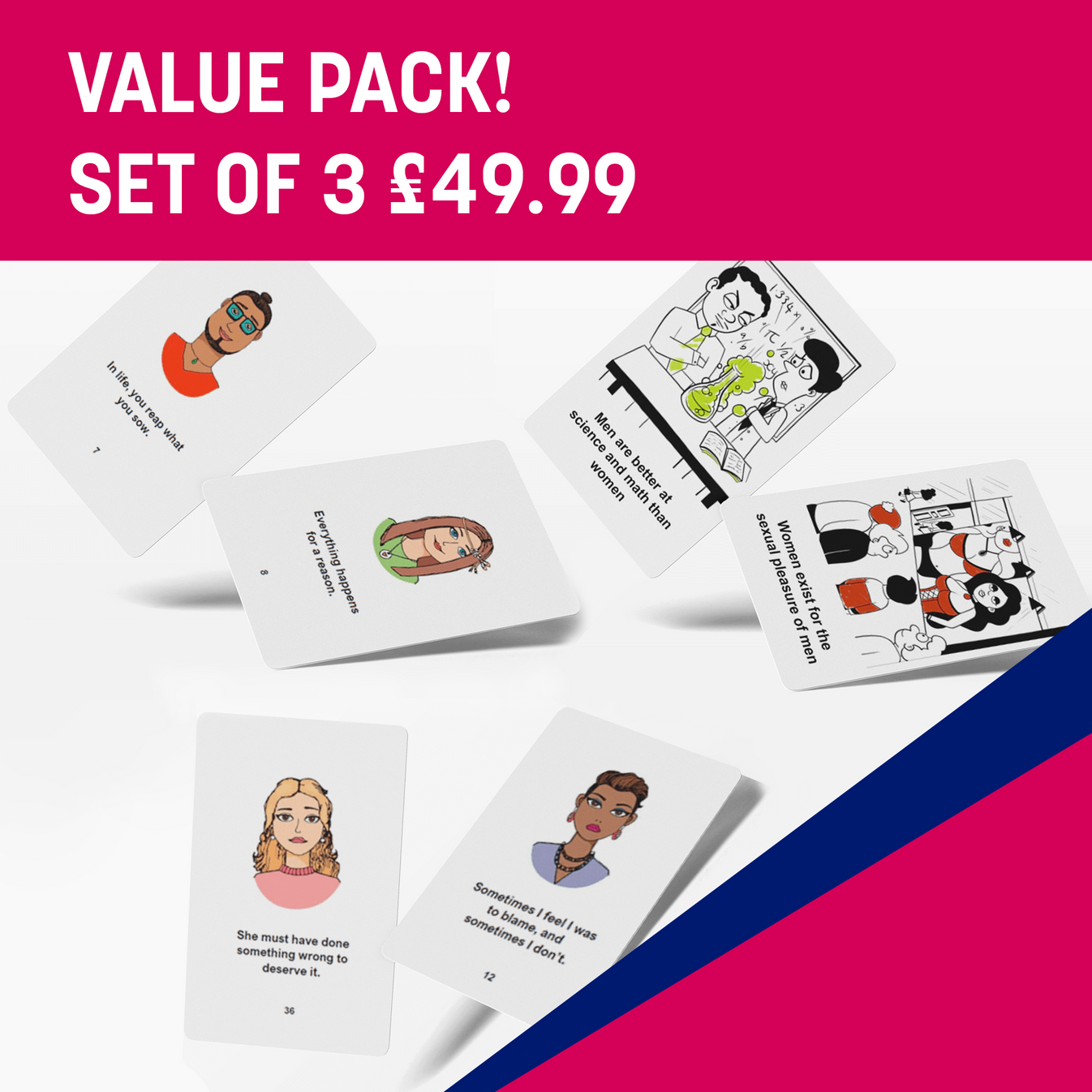Value Pack - Flashcards and Resources – victimfocus resources