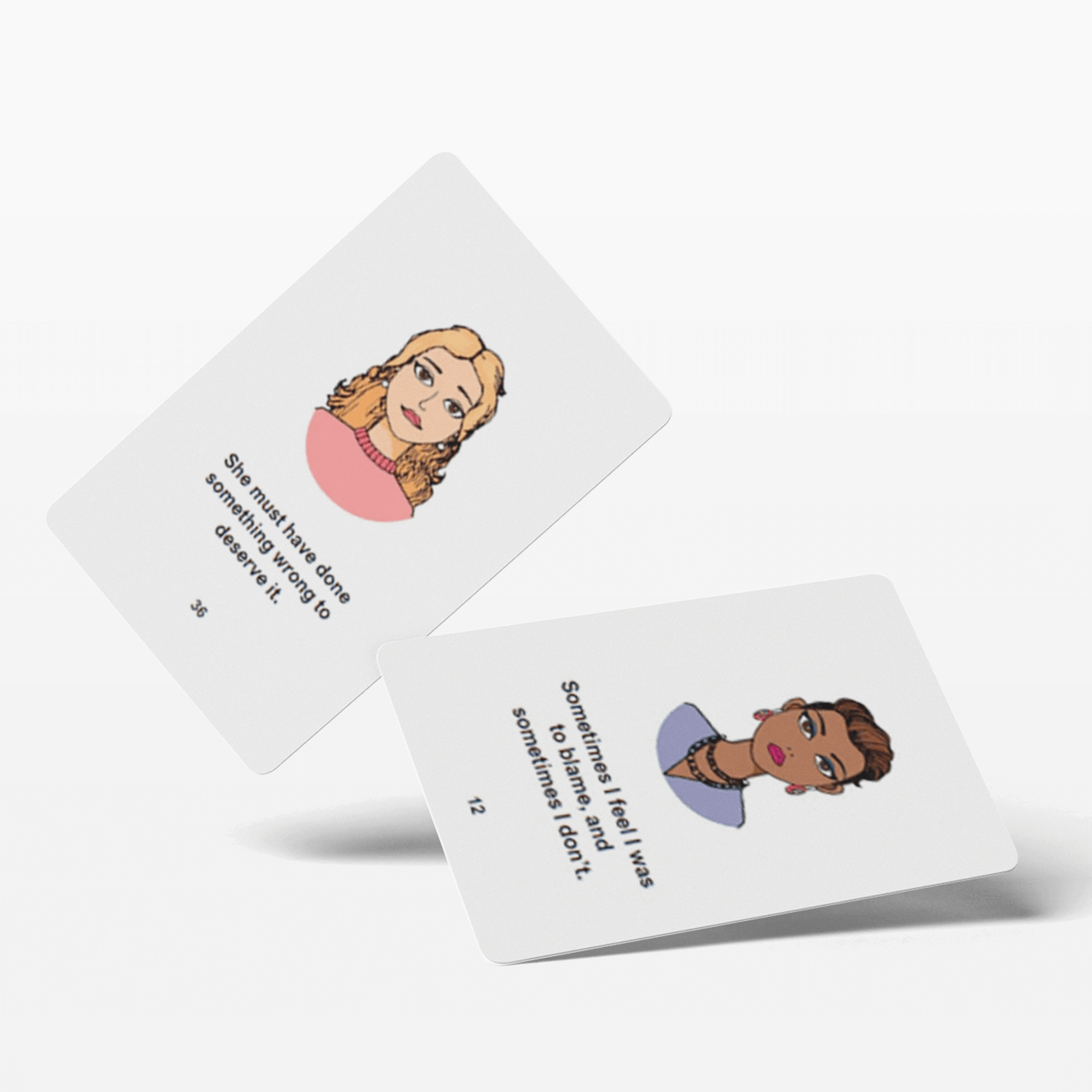 Victim Blaming and Self Blame Flashcards and Resource – victimfocus ...